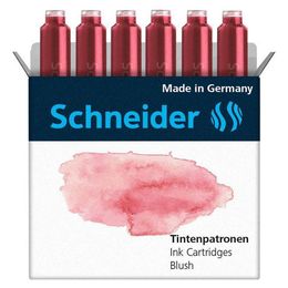 Schneider Schneider Pastell Tintenpatronen für Füller Blush 6 St. Tintenpatrone