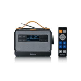 Lenco PDR-065BK Digitalradio (DAB) (DAB+