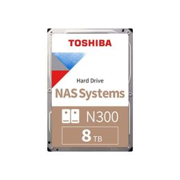 Toshiba N300 8 TB interne HDD-Festplatte