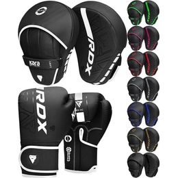 RDX Sports Kinderboxhandschuhe RDX Kinder Boxen Pads Fokus Mitts Muay Thai Junior Handschuhe