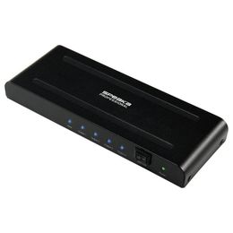 SpeaKa Professional HSP460-14v2 4 Port HDMI-Splitter Ultra HD-fähig HDMI-Adapter