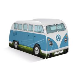 VW Collection by BRISA Spielzelt Volkswagen Pop-Up-Zelt im T1 Bulli Bus Design 165 cm (Komplettset mit klarer Anleitung