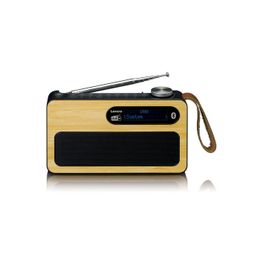 Lenco PDR-040BAMBOOBK Digitalradio (DAB) (DAB+