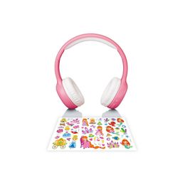 Lenco HPB-110PK Kinder-Kopfhörer (mit Lautstärkebegrenzung
