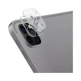 Wigento Tablet-Hülle Für Für Apple iPad Pro 11 2022 / 12.9 2022 9H Back Kamera Schutz