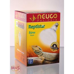 M&S Reptilien Terrarium NEUCO Reptistar (UV-Lampe) 80 Watt Flood