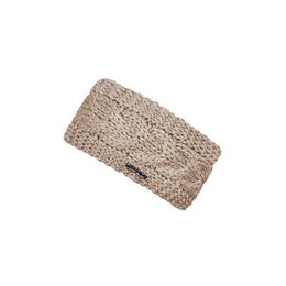 CAPO Stirnband CAPO Mütze FLORA HEADBAND 80489-000660 Beige