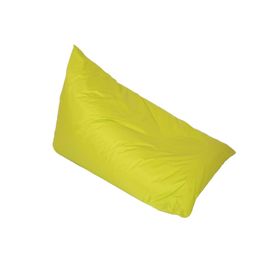 Licardo Sitzsack Sitzsack Chillkissen Nylon limone 100/140 cm (1 St)