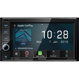 Kenwood DNR3190BTS 2 DIN Autoradio Bluetooth Apple CarPlay HDMI Einbau-Navigationsgerät