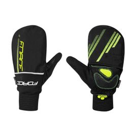 Force Fahrradhandschuhe Winterhandschuhe Force COVER FLUO