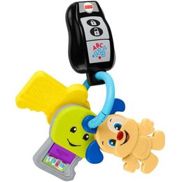 Fisher-Price® Lernspielzeug Lernspaß Schlüsselbund, mit Licht- und Soundfunktion, bunt