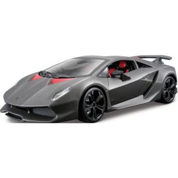 Bburago Sammlerauto Lamborghini Sesto Elemento, Maßstab 1:24, grau