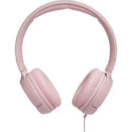 JBL TUNE 500 On-Ear-Kopfhörer (Sprachsteuerung, Google Assistant, Siri), rosa