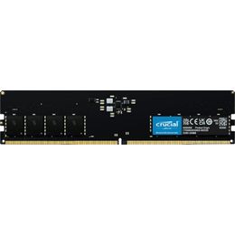 CRUCIAL 16GB DDR5-5200 UDIMM Arbeitsspeicher, schwarz