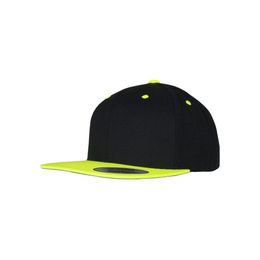 Flexfit Flex Cap Flexfit Unisex Classic Snapback 2-Tone, schwarz