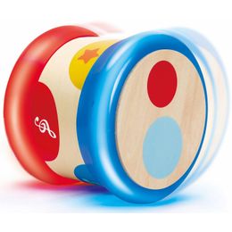 HAPE Spielzeug-Musikinstrument Baby-Trommel, bunt