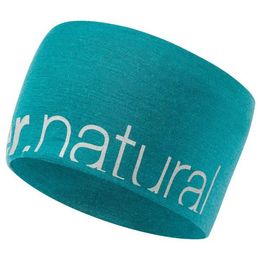 super.natural - Comfort Headband - Stirnband Gr One Size türkis