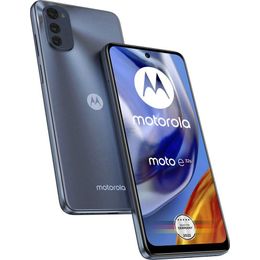 Motorola E32s Smartphone (16,51 cm/6,5 Zoll, 32 GB Speicherplatz, 16 MP Kamera), grau