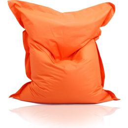 Kinzler Riesen-Sitzsack, 320 Liter, outdoorf&auml;hig in orange