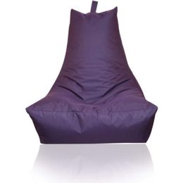 Kinzler Sitzsack Lounge-Sessel, brombeere (Outdoorf&auml;hig)