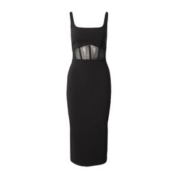 Lipsy Kleid 'Bengline' Damen Gr&ouml;&szlig;e 38 schwarz Winterkleid