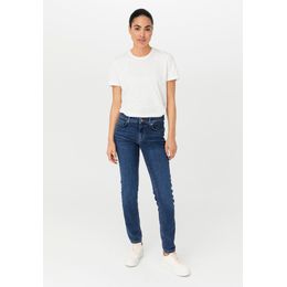hessnatur Jeans LINA Mid Rise Skinny aus Bio-Denim Größe: 25/30