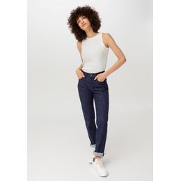 hessnatur Jeans MARIE Mid Rise Straight aus Bio-Denim Größe: 30/32