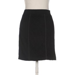 Marc Cain Damen Rock, schwarz