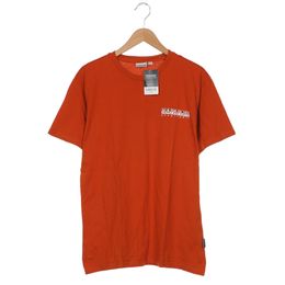 Napapijri Herren T-Shirt, orange