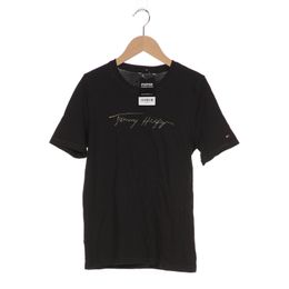 Tommy Hilfiger Damen T-Shirt, schwarz