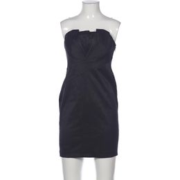 Nicowa Damen Kleid, schwarz, Gr. 36