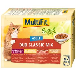 MultiFit Adult Special Jelly Duo Classic Mix Multipack 12x100g