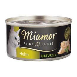 Miamor Feine Filets Naturelle Huhn pur 48x80 g