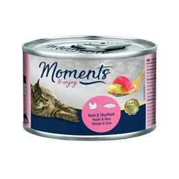 MOMENTS Adult Huhn & Thunfisch 12x140 g