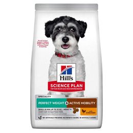 Hill's Hill's Science Plan Perfect Weight + Active Mobility Adult Small & Mini mit Huhn 2x6 kg