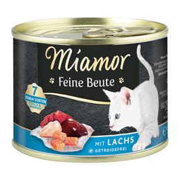 Miamor Feine Beute Lachs 24x185 g