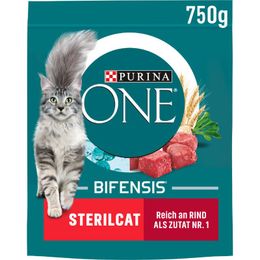 Purina ONE BIFENSIS Sterilcat Rind 750 g