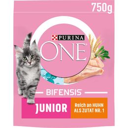 Purina ONE BIFENSIS Junior Huhn 750 g