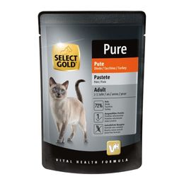 SELECT GOLD Adult Pure Pute 24x85 g