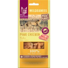 REAL NATURE WILDERNESS Meat Flakes 12x10g Pure Chicken