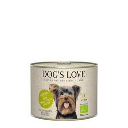 DOG’S LOVE DOG'S LOVE BIO 6x200g Huhn mit Buchweizen & Sellerie