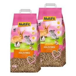 MultiFit Natur-Holzstreu 2x11 kg