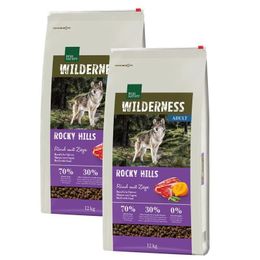 REAL NATURE WILDERNESS Rocky Hills Rind & Ziege 2x12 kg