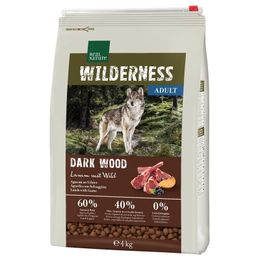 REAL NATURE WILDERNESS Dark Wood Lamm mit Wild 4 kg