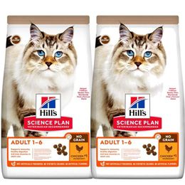 Hill's Hill's Science Plan No Grain Adult mit Huhn ohne Getreide 2x1,5 kg