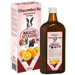 Quiko Vitacombex Na 500ml: Multivitaminsaft für Nagetiere