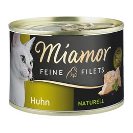 Miamor Feine Filets Naturell Huhn 24x156 g