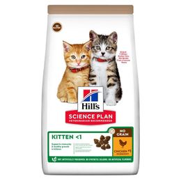 Hill's Hill's Science Plan No Grain Kitten mit Huhn ohne Getreide 1,5 kg