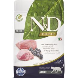 N&D Farmina FARMINA N&D Cat PRIME Adult Lamm und Heidelbeere 1,5 kg