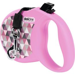 AniOne Rollleine Trend pink S
